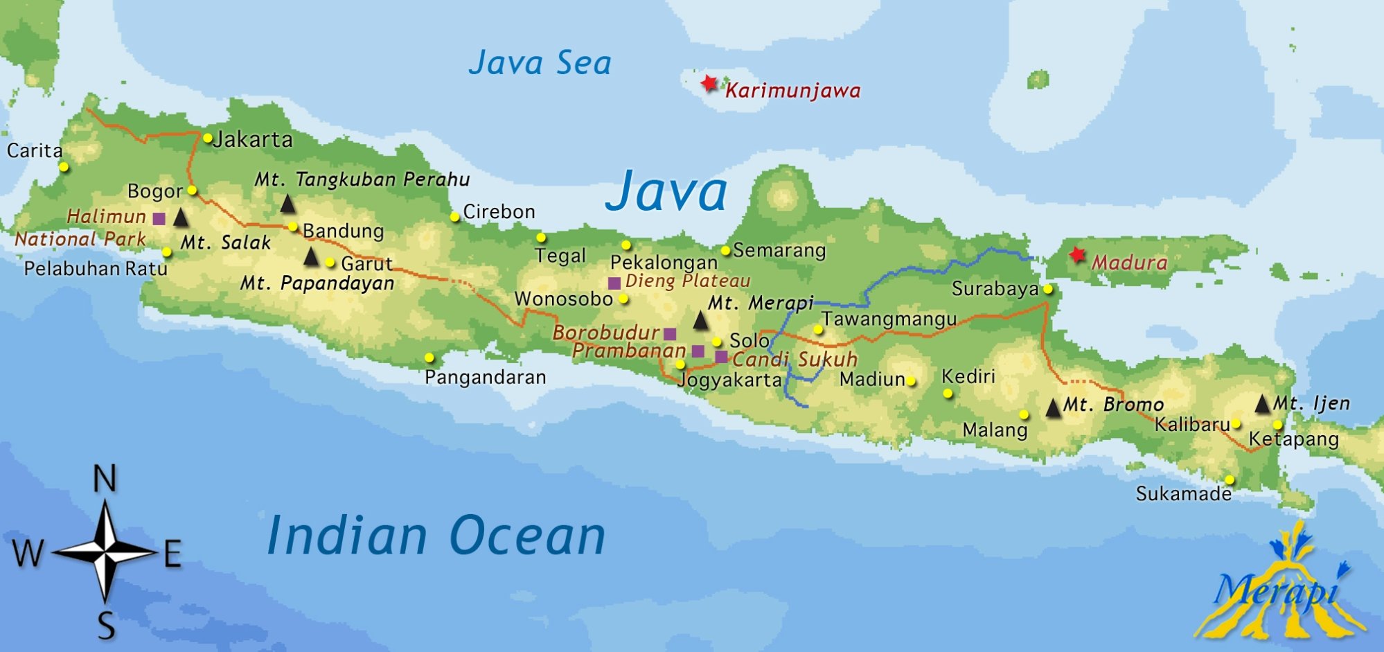 Large Detailed Tourist Map Of Java - vrogue.co Large Detailed Tourist Map Of Java - vrogue.co